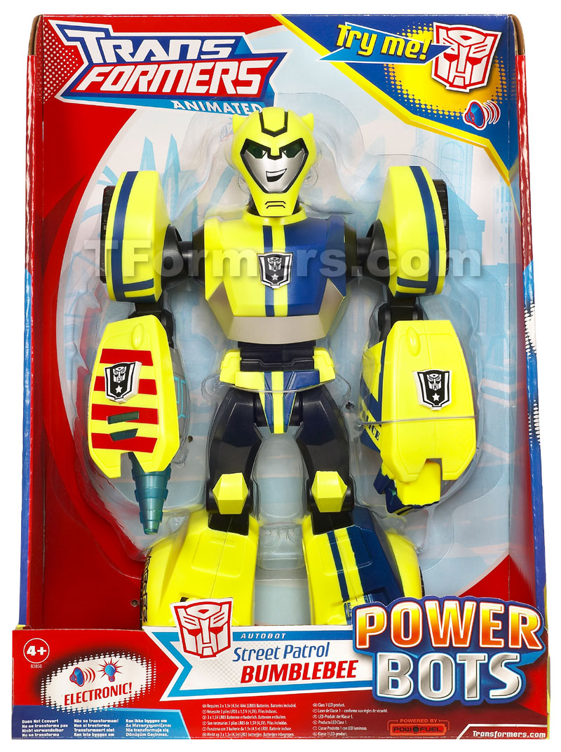Transformers power bots store