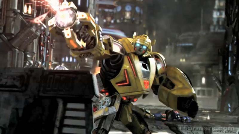Screen by Screen Stills from the War for Cybertron Reveal Trailer