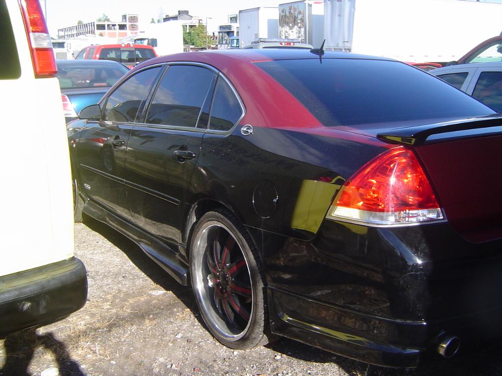 Transformers 3 Detroit Set Photos Chevelle SS Makes a Comeback Impala More