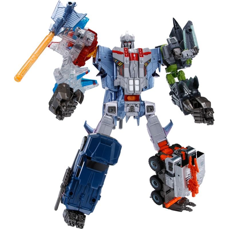 Unite Warriors UW 06 Grand Galvatron TakaraTomy Galvatronus Revealed