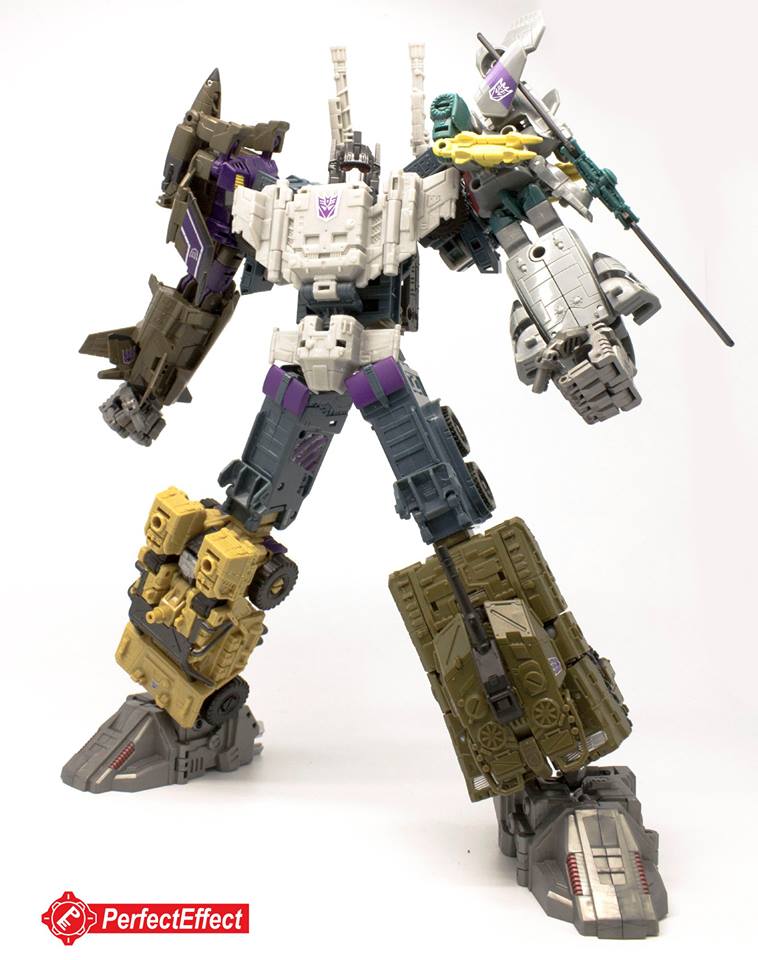 Perfect Effect Perfect Combiner PC 09 Set For Bruticus Final Production Images
