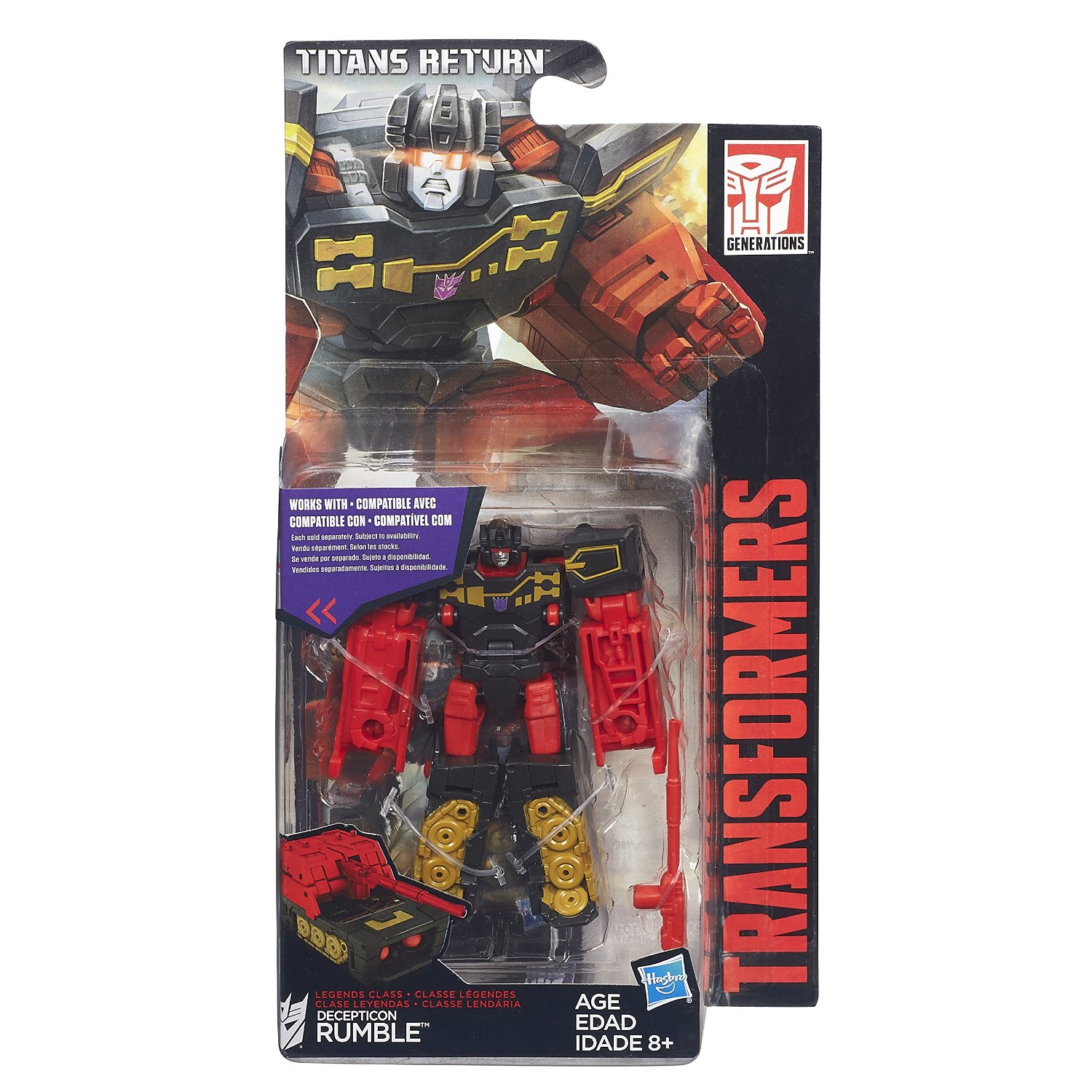 Titans Return Stock Photos For Wheelie Ravage And Rumble Legends Class Figures