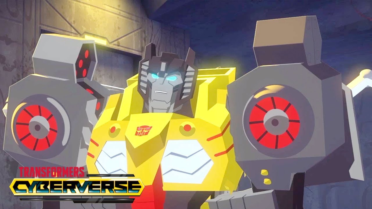 Transformers Cyberverse Episode 17 King of the Dinosaurs