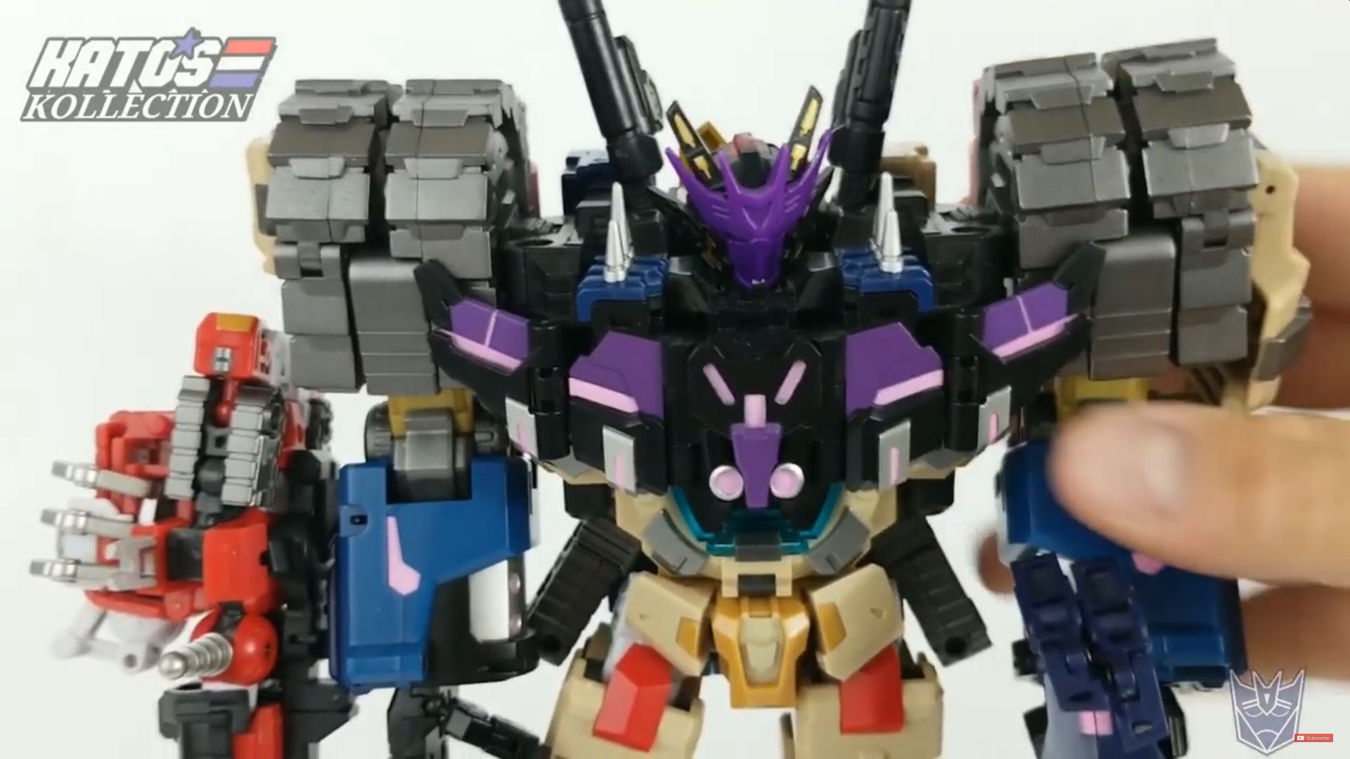 Iron Factory Spirits of the D.E.C. DJD Combiner Instructions and Review by Kato s Kollection