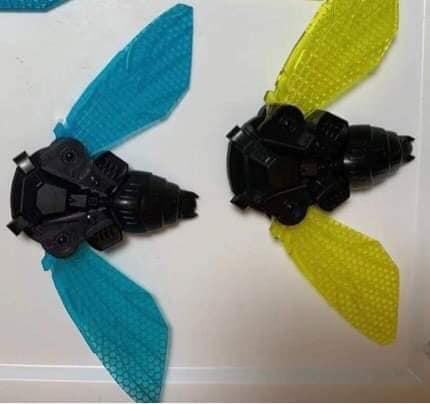 BotCon 2021 More Shows and FREE Wasp Raider Cloisonne Pins!
