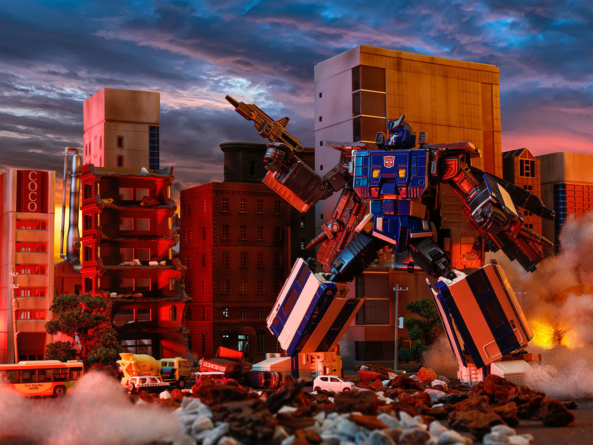Takara Masterpiece MPG-01 Shouki Official Toy Photography Images