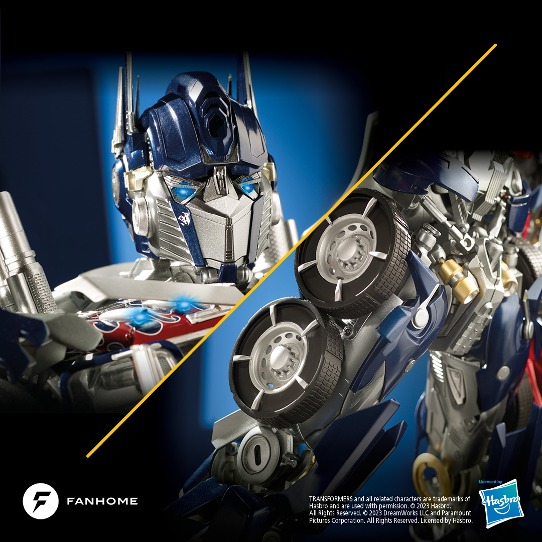 Fanhome Transformers Optimus Prime Screen Accurate Build-Up Kits Revealed