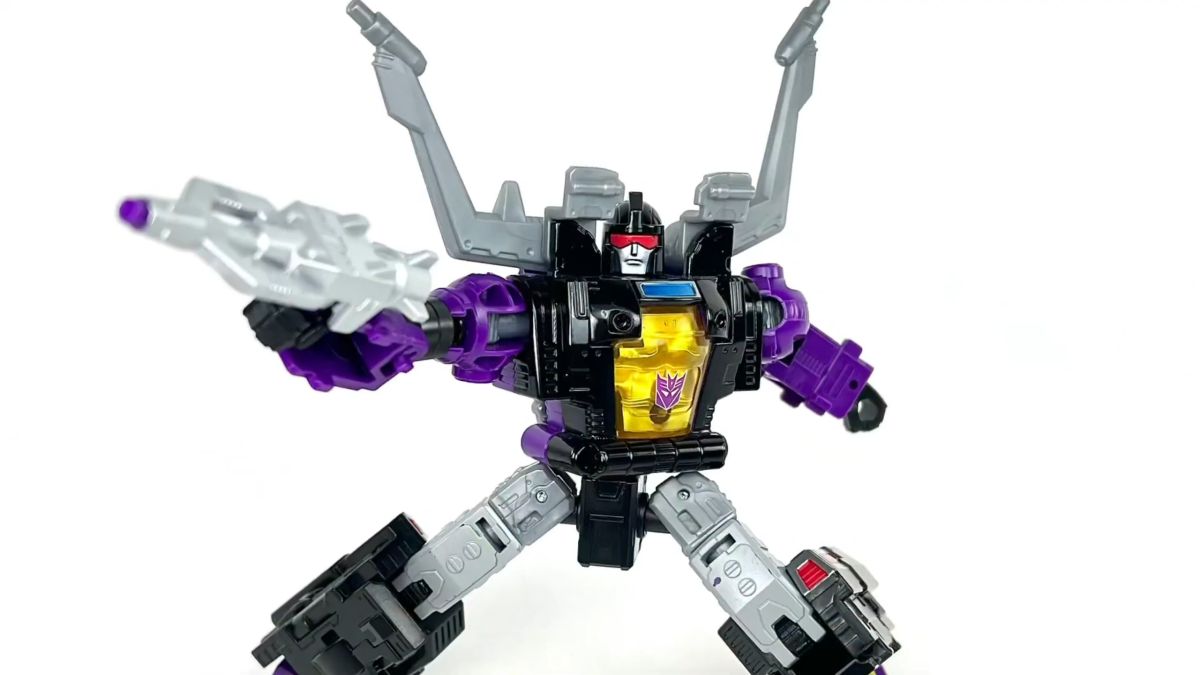 Transformers Legacy Evolution Insecticon Shrapnel In-Hand Images & Video