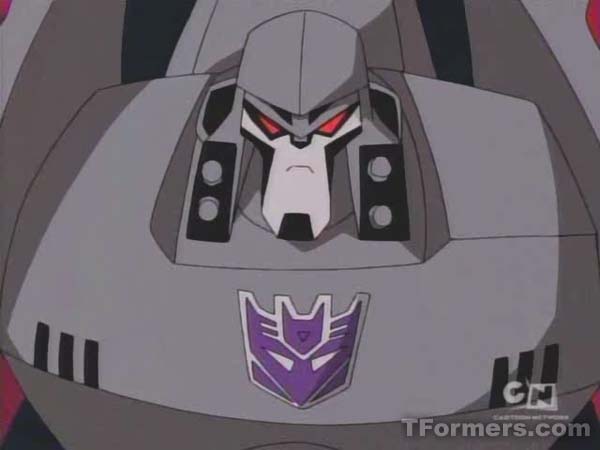Screen Caps Animated 116 Megatron Rising Part 2