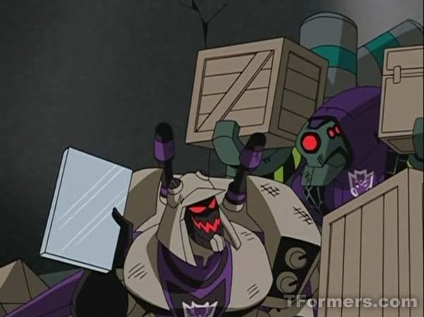 Transformers animated rise of the constructicons store