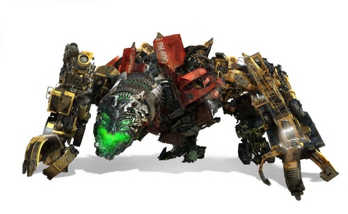 CGI Renders of Revenge of the Fallen Robots