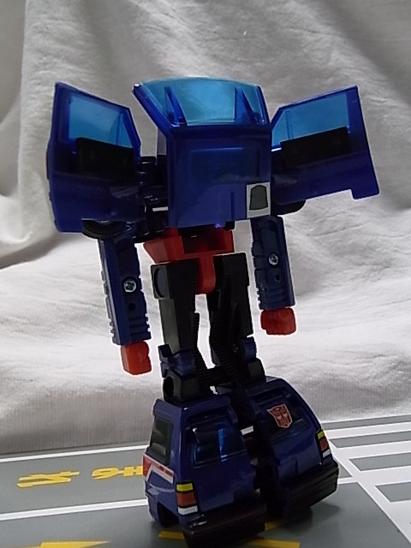 Tomy Takara Encore #18 Skids Transformers Release Out of the Box