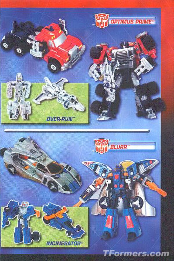 Armada Catalog #4 - Built to Rule TF Kits!