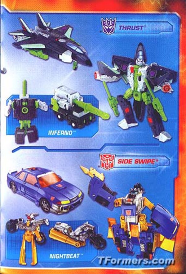 Armada Catalog #4 - Built to Rule TF Kits!