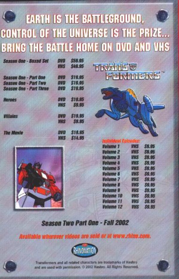 Armada Catalog #4 - Built to Rule TF Kits!