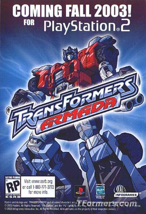 Armada Catalog #4 - Built to Rule TF Kits!