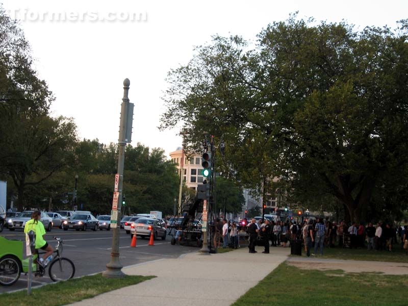 Transformers 3 DC Shoot - Lots of Waiting Around Until Explosions and ...