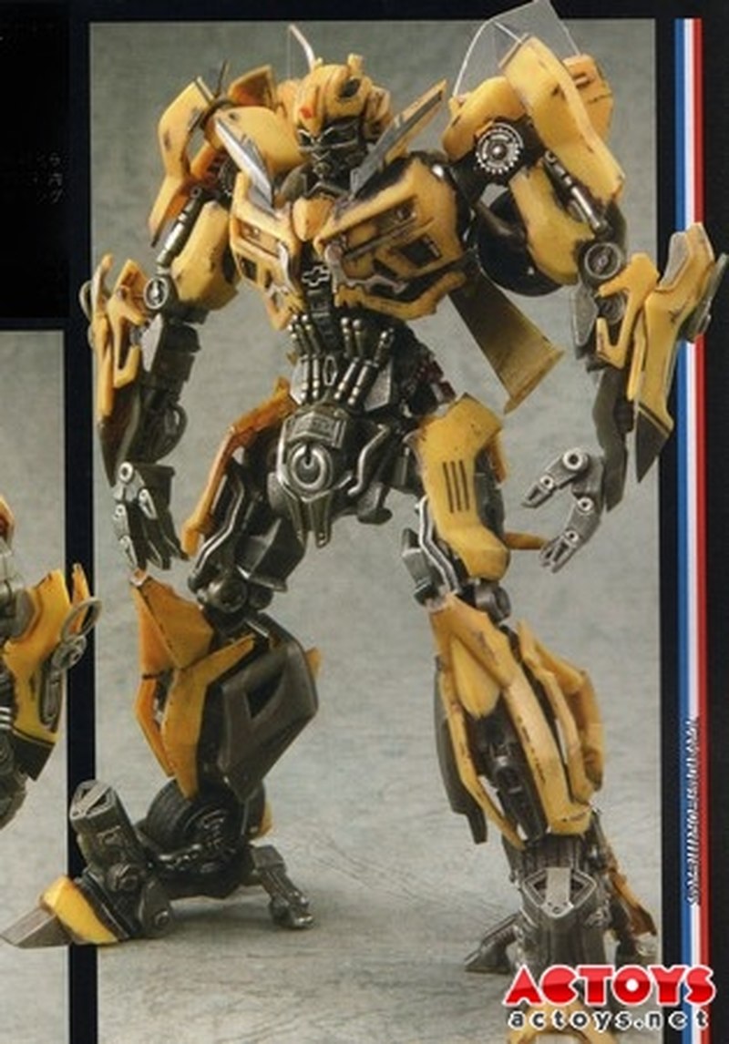 New Images of Transformers 3 Dual Model Kit Bumblebee and Optimus Prime
