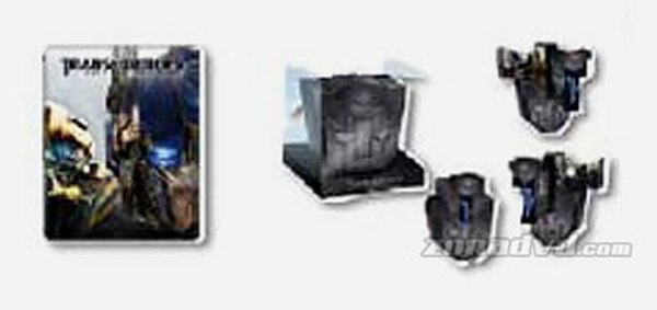 Transformers 3: The Dark Side of the Moon - DVD, Blu-Ray Collectors ...