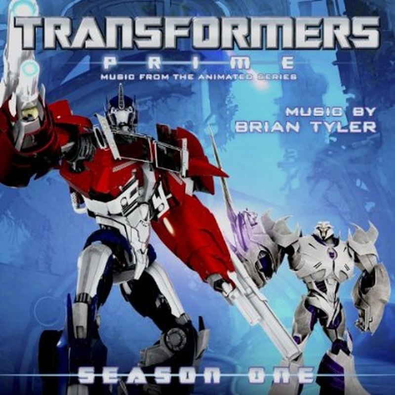 Transformers Prime Music from Season One Album Track Listings Detailed ...