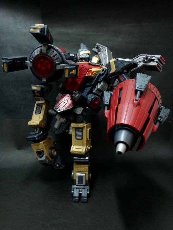 Mega Sized Planet X PX-01 Genesis WFC Omega Supreme Action Figure Image ...