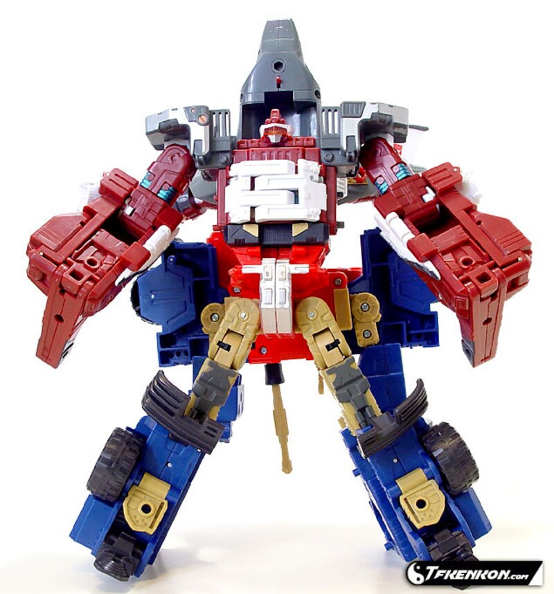 Transformers Energon Jetfire Gallery
