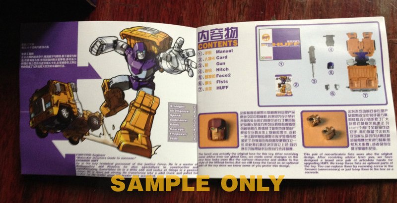 Cubex Engineer Huffer Project Box, Instructions and Bio Card Images ...