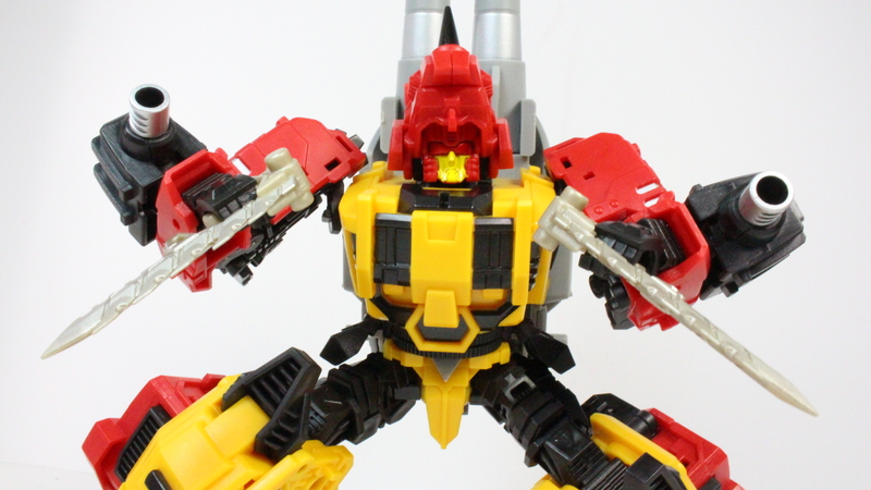 Transformers Mastermind Creations Headstrong R05 Fortis Video Review ...