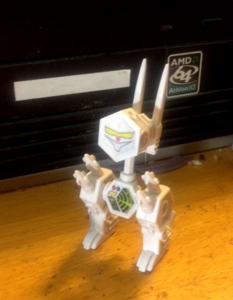 BMOG New Images Test Shot Figure Experimental Builds, Art Work, and ...