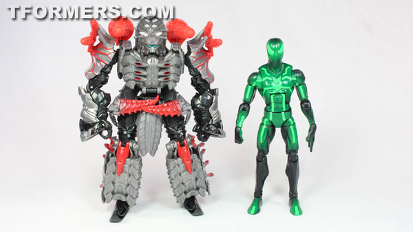 Video Review: G1 Slog Dinobot Transformers 4 Age of Extinction Voyager ...