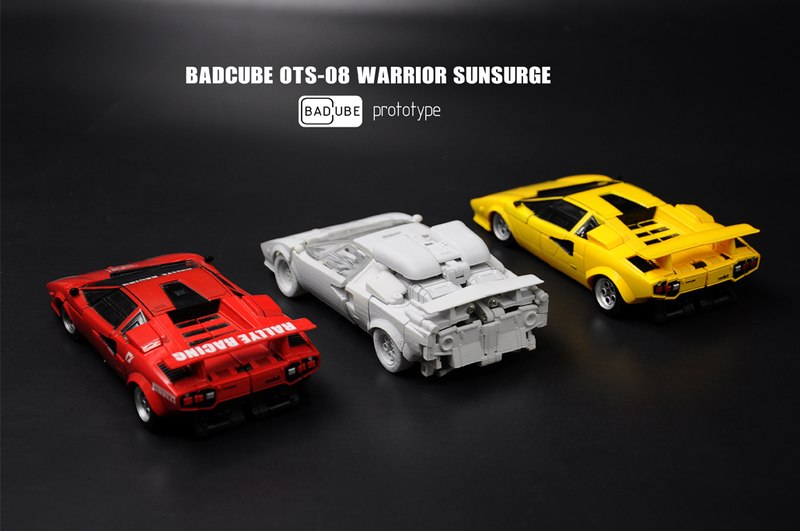 New BadCube Sunsurge Images Show Masterpiece Style Not-Sunstreaker ...