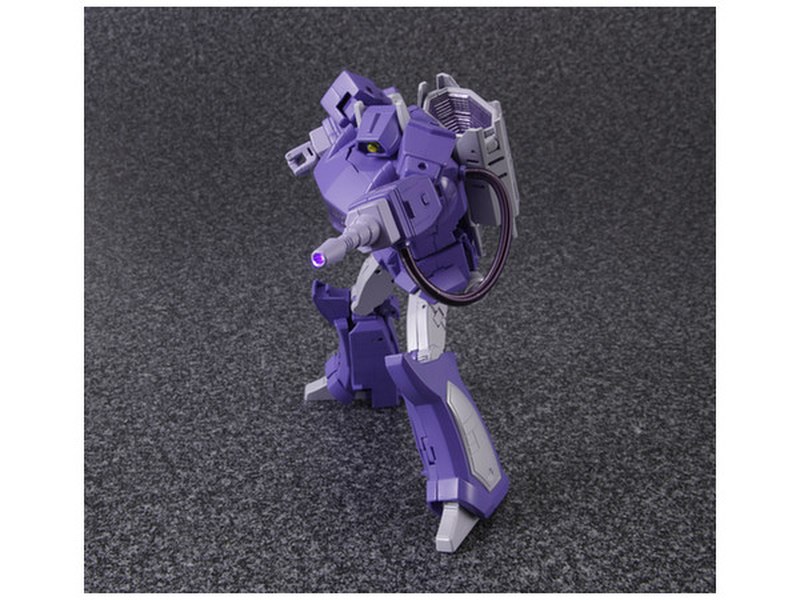 New Images MP-29 Shockwave "Laserwave" Show Masterpiece Figure and ...