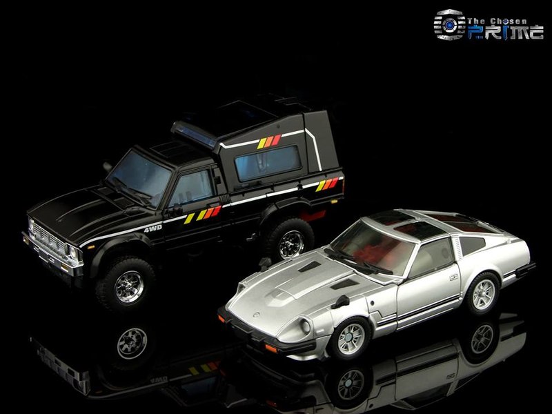 Badcube Speedbump Unofficial Trailbreaker Masterpiece Style Figure New ...