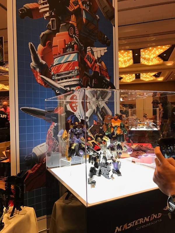 Mastermind Creations On Display At TFCon Chicago 2016