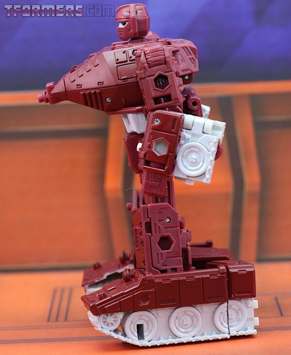 Transformers WFC Kingdom Warpath In-Hand Review and Images