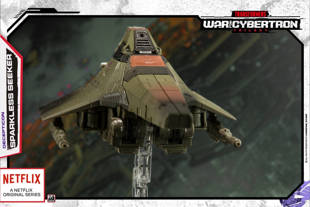 Netflix Transformers Decepticon Sparkless Seeker Toy Photography by ...