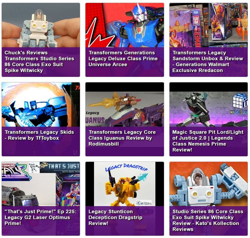 Transformers Reviews Weekly Digest for May 2 - 8, 2022