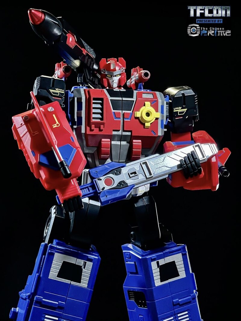 Fans Hobby MB-06E Delta Baser + MB-11E Magna Bomber TFCon Giftset ...