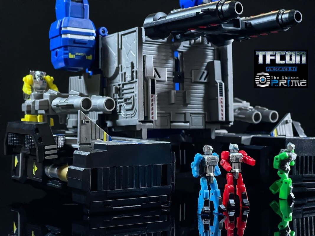 Fans Hobby MB-06E Delta Baser + MB-11E Magna Bomber TFCon Giftset ...