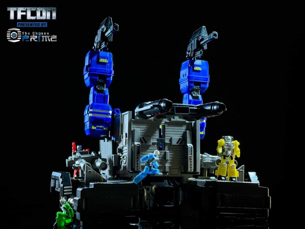 Fans Hobby MB-06E Delta Baser + MB-11E Magna Bomber TFCon Giftset ...