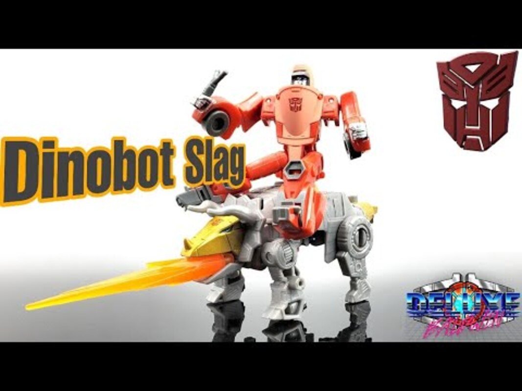 Legacy Evolution Core Class Dinobot Slug Review - Transformers - Toy ...
