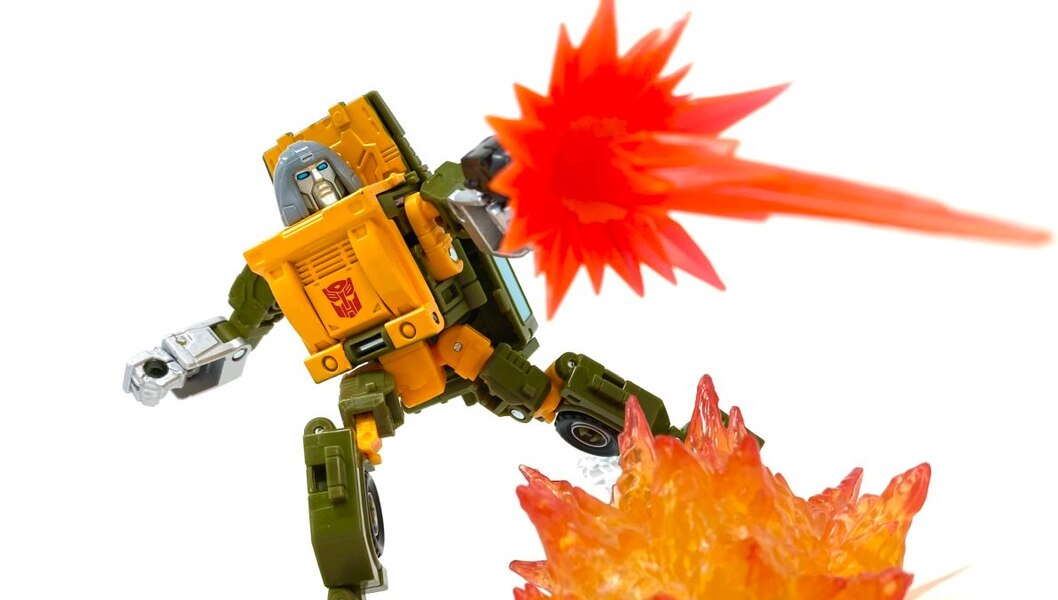 86 Brawn In-Hand Images & Video from Transformers Studio Series TFTM