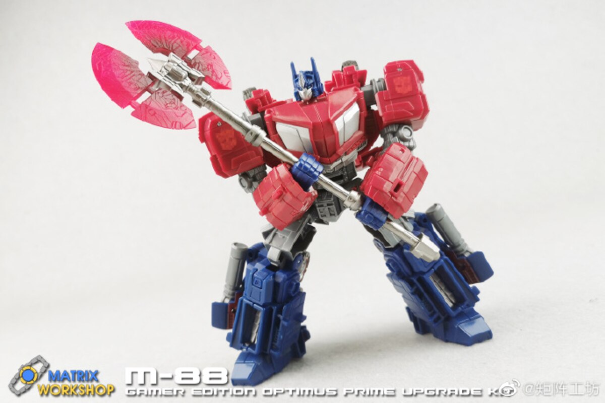 Matrix Workshop Gamer Edition Upgrade Kits Images for Transformers ...