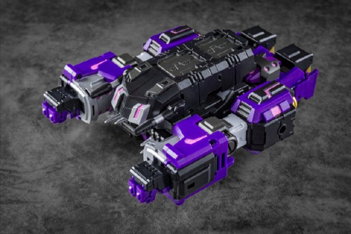 Spirits of the D.E.C. IF-EX34η Alkaid Eta New Images from Iron Factory