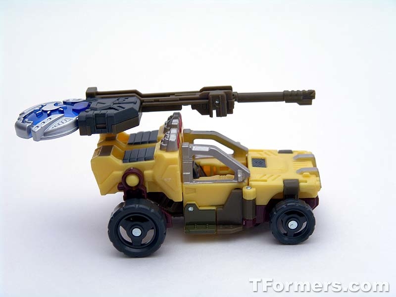 Cybertron Swindle & Swerve Up-close
