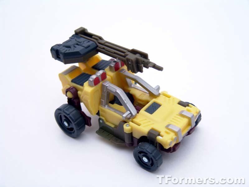 Cybertron Swindle & Swerve Up-close