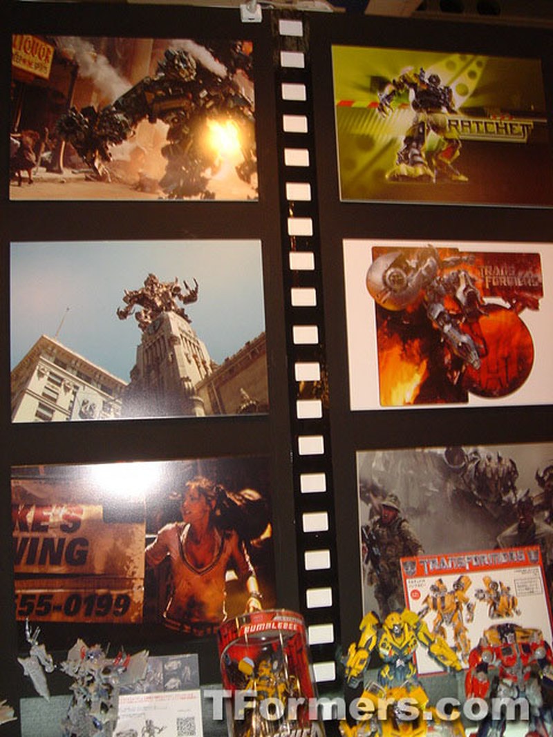 Transformers Movie Showcase Tokyo Toy Fair