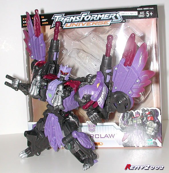 Transformers universe razorclaw store