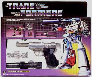 G1 Megatron Exclusive USA Reissue